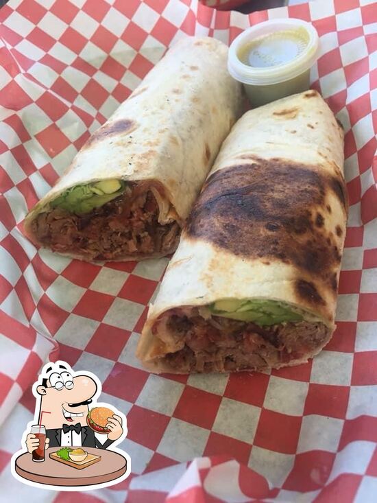 Menu at Texican Barbecue, Piedras Negras