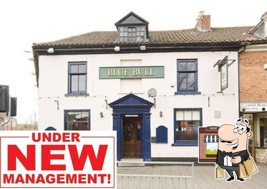 Menu at The Blue Bull pub & bar, Grantham