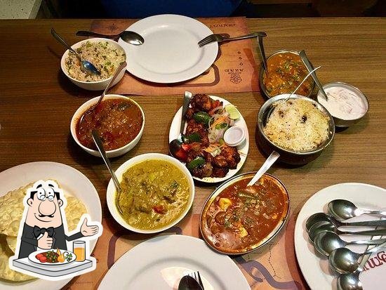 Menu at The Park Terrace Restaurant, Howrah, Webel It Park