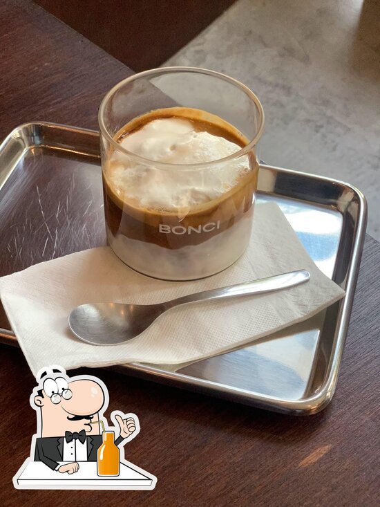 Carta del café BONCI, Bangkok