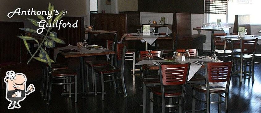 Anthony's of Guilford, Guilford - Restaurant menu, prices and reviews