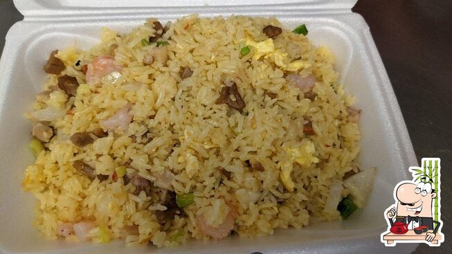 Menu at Chinese Express restaurant, New Bern