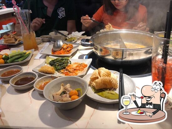 Menu at Hotpot Story restaurant, Da Nang, 170 Đ. 2 Tháng 9