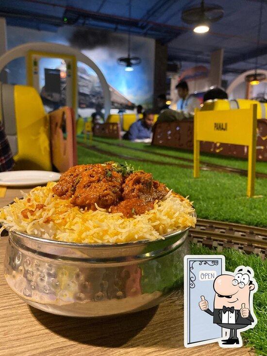 Menu at Platform 65 - The Train Theme Restaurant - KPHB, Hyderabad