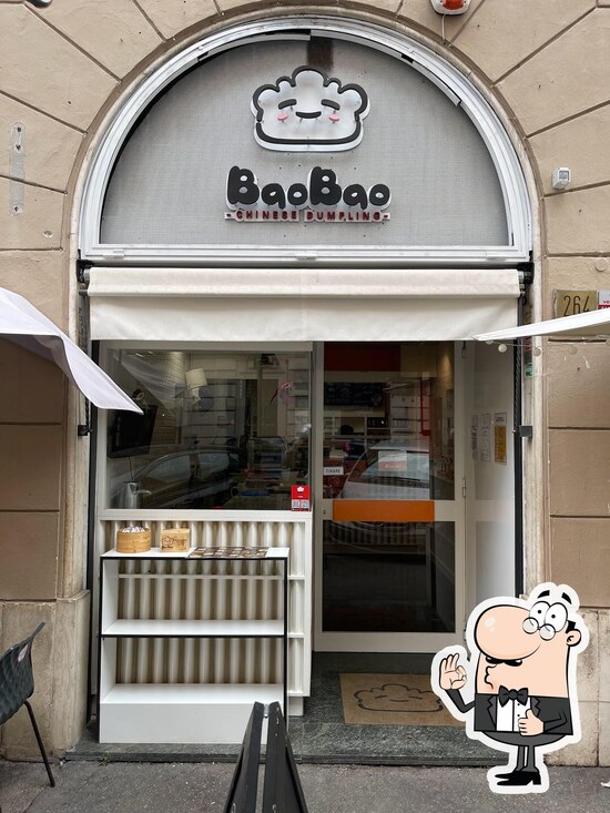 Menu da Bao Bao Prati - Ravioleria ristorante, Roma