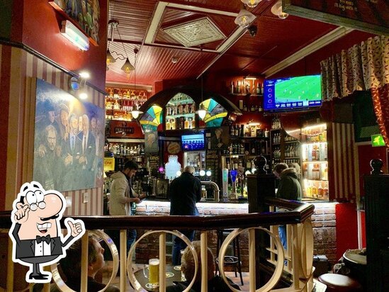 Menu at Bittles Bar, Belfast