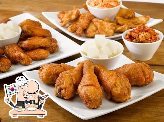 Menu at Bon Chon restaurant, Sterling, Davenport Drive 131
