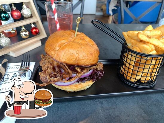 Menu at Craft Burger Co restaurant, Wendouree