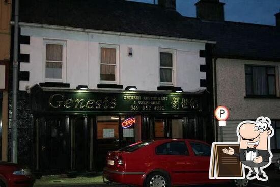 Genesis Chinese Restaurant and Takeaway, Belturbet - Restaurant menu ...