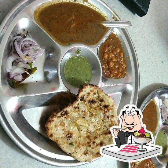 Menu at MB Food Corner, New Delhi