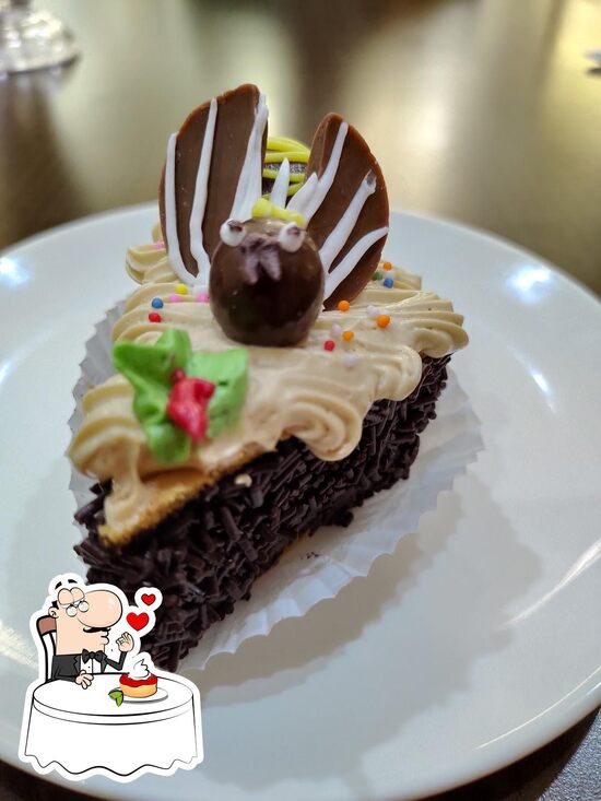 Menu at Posin Bakery & Cafe, Semarang, Jl. Menteri Supeno No.6