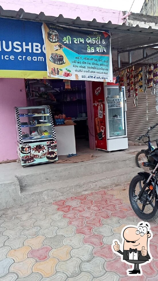 Menu at Shri Ram bekari, Dhola