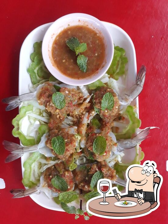Spicy mixed seafood restaurant, Ban Bua - Restaurant menu, prices and ...