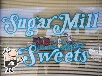 Menu at Sugar Mill Sweets cafe, Fort Walton Beach