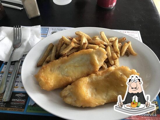 Carta del restaurante Uncle Perry's Fish And Chips, Bancroft