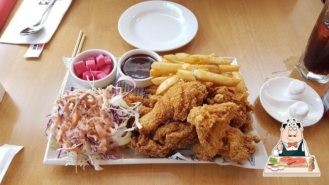 Menu at Zizigo Korean Cuisine restaurant, Townsville City, 373/401 ...