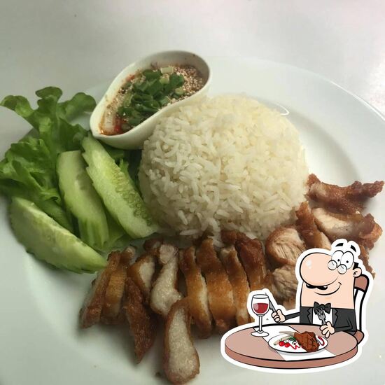Carta de Pee Dao Mee Kaeng & In House Cafe, Betong