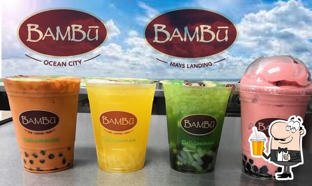 Bambu Desserts & Drinks in Ocean City - Restaurant menu and reviews
