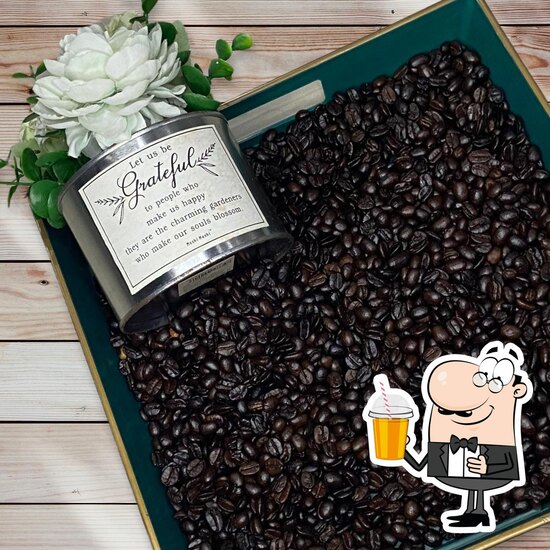Menu at happiness coffee & roastery, Phuket