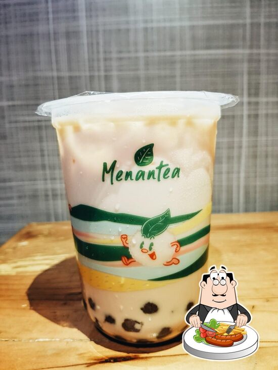 Menu at Menantea Citra Raya cafe, Cikupa