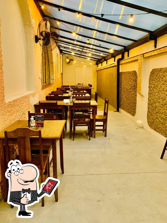 Menu em Contê Bar Restaurante com área kids em Santos, Santos