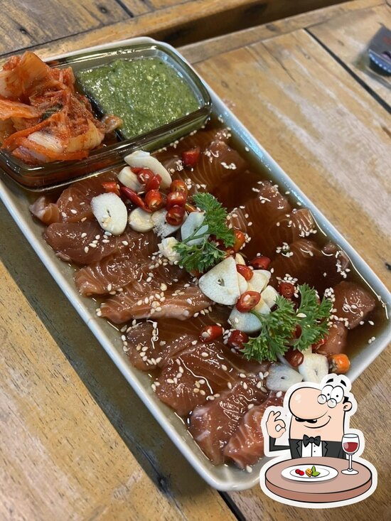 Restaurante ผ่อนสบายช็อปสาขามหาสารคาม, Kham Riang - Opiniones del ...