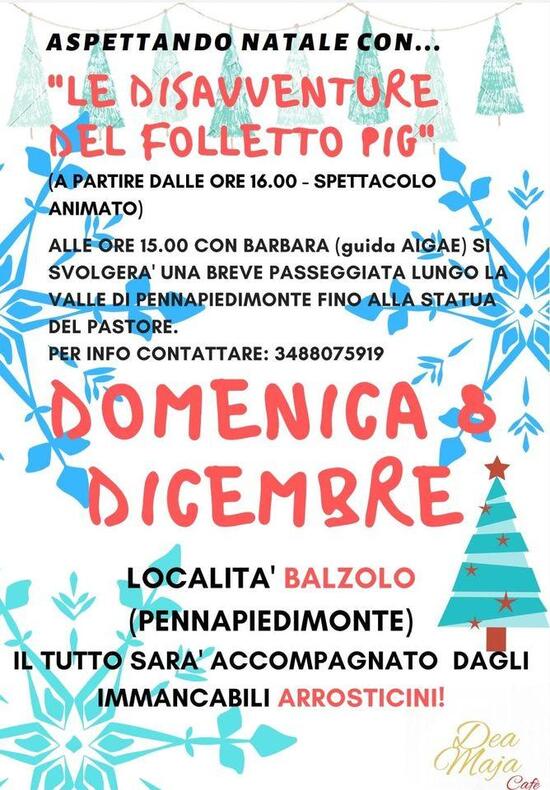 Menu da Dea Maja Cafè ristorante, Pennapiedimonte