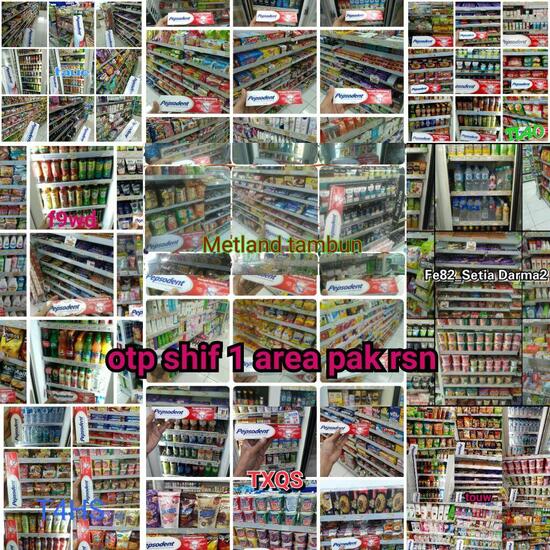 Menu at Indomaret Wismajaya restaurant, Bekasi Regency