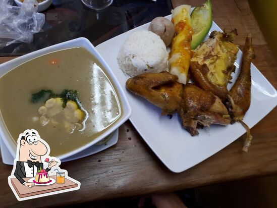 Restaurante La Gallina Asada Bogotá, Bogotá - Menú del restaurante ...