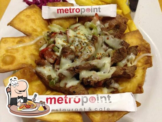 Menu at Metropoint CAFE Restaurant, Istanbul