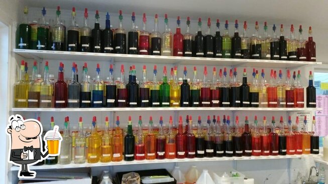 Menu at Miami Ice restaurant, Sheffield