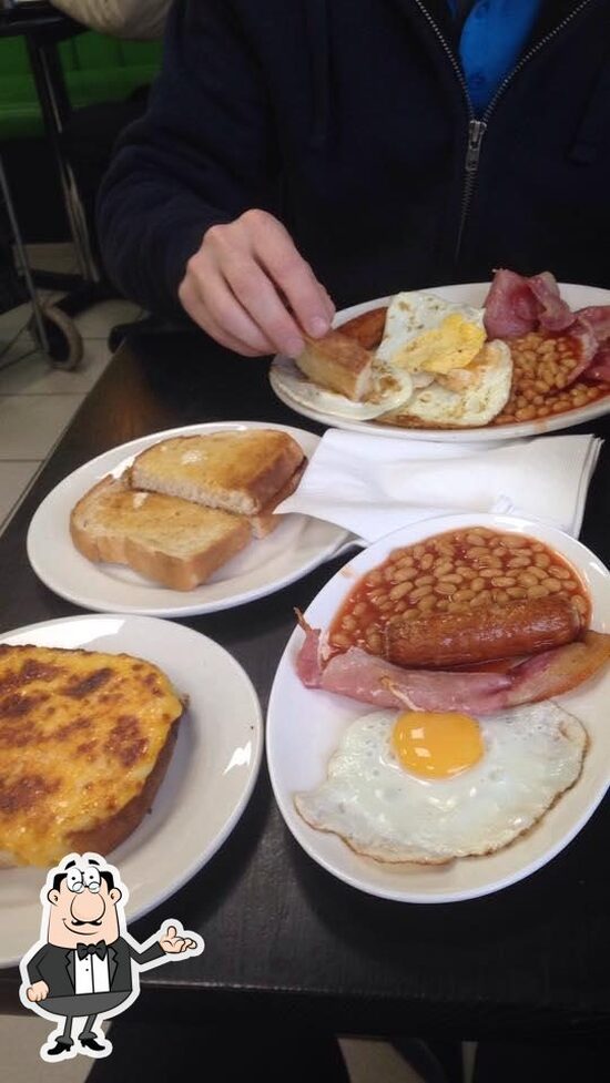 Menu at Poundcafé cafe, Huyton, 31-33 Derby Rd