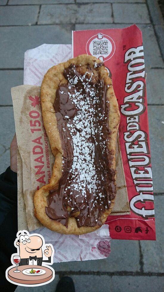 Pub y bar Queues de Castor - BeaverTails (de la Commune), Montréal, 123 ...