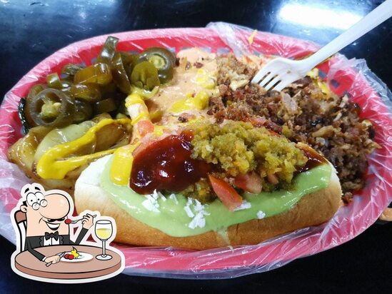 Menu at Racing Dogs restaurant, Mexicali, C. Novena 855