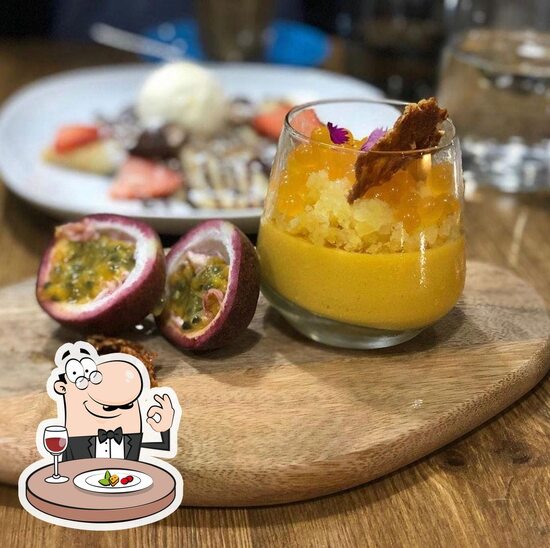 Menu at Rose Water Cafe & Dessert Bar, Pascoe Vale