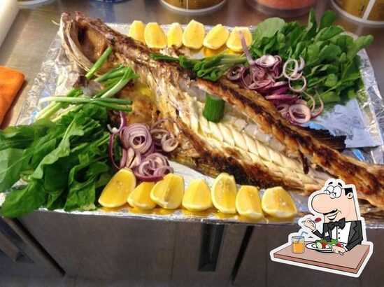 Menu at Salonis Restaurant, Çeşme, Çiflik Mah. Şehit Mehmet Cd