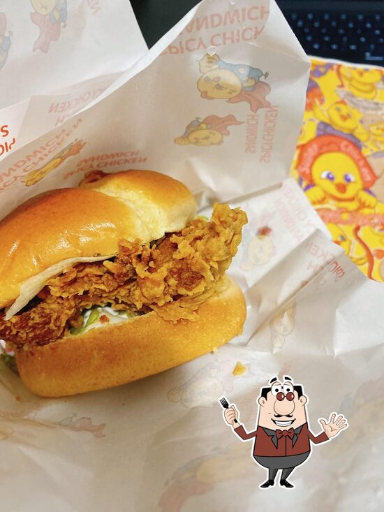 Menu at SuperChicken restaurant, Waterloo