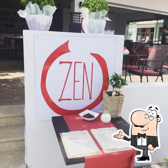 Menu at Zen Restaurant, Skiathos