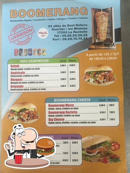 Le Boomerang restaurant, La Rochelle - Critiques de restaurant