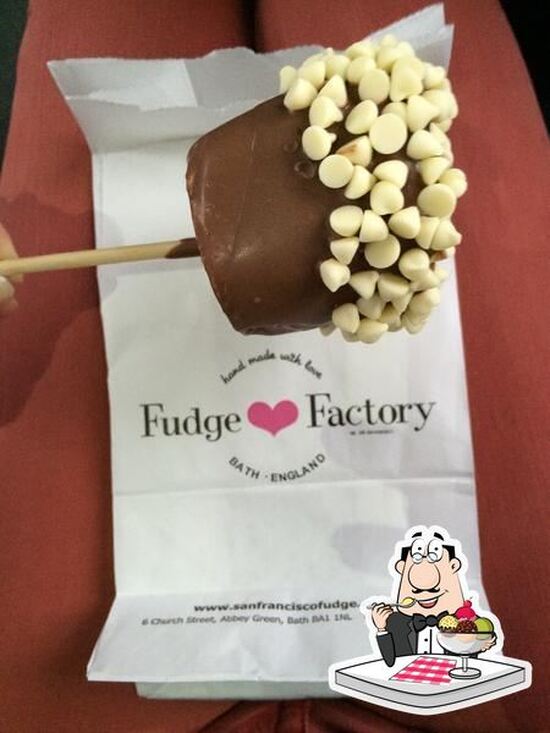 The San francisco Fudge Factory in Bath - Restaurant reviews