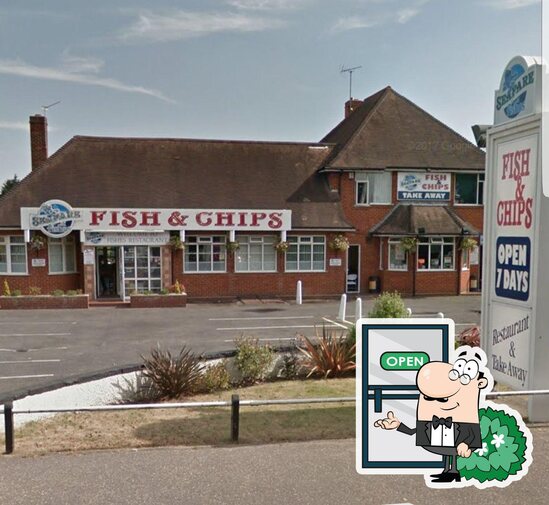 Deep Blue Fish & Chips in Norwich - Restaurant menu and reviews