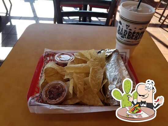 Menu at Barberitos, Bethlehem, 306 Exchange Blvd #600