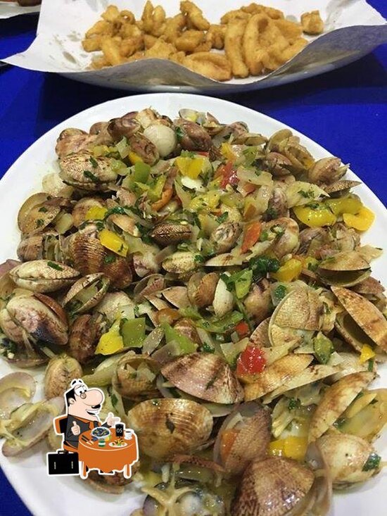 Menu at مطعم أسماك الأندلس - التجمع الخامس restaurant, New Cairo City