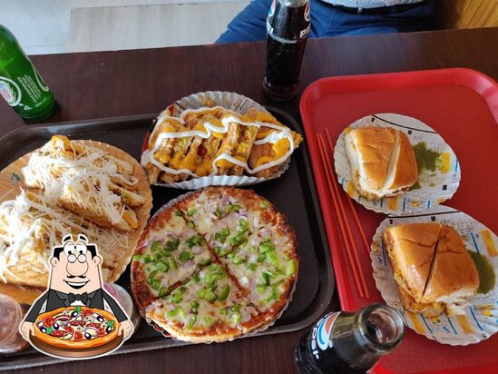 Menu at Real Paprika, Visnagar, Shop 12