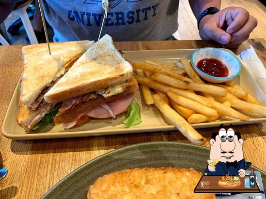 Menu at Caffe Cherry Beans cafe, Kellyville, 90/92 Wrights Rd