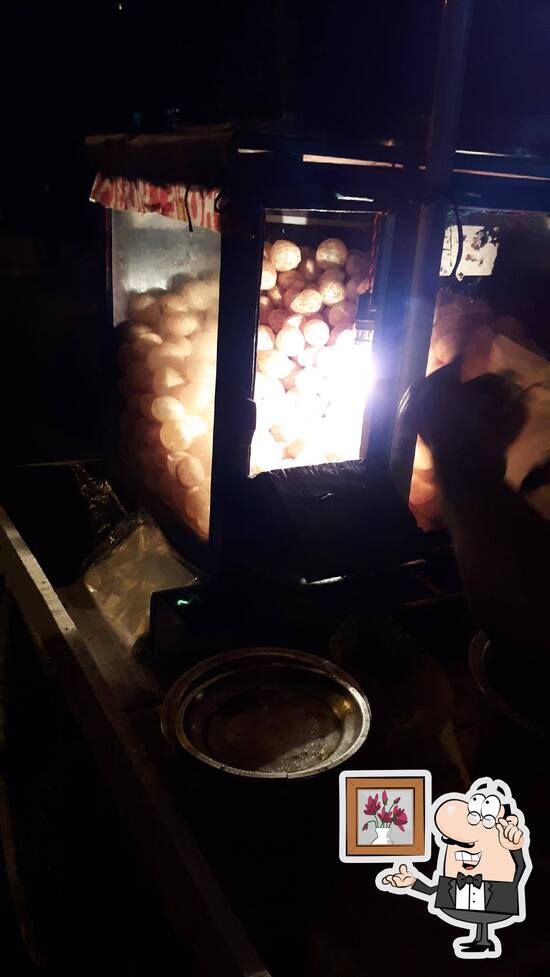 Menu at Bihari Fuchka Stall, Howrah
