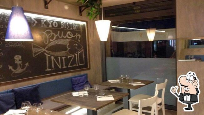 Kyo Fish Pescheria & Cucina restaurant, Rapallo - Restaurant menu and ...