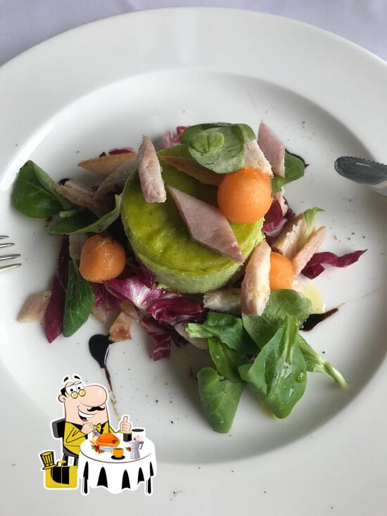 Menu au La Table des Templiers, Wavre