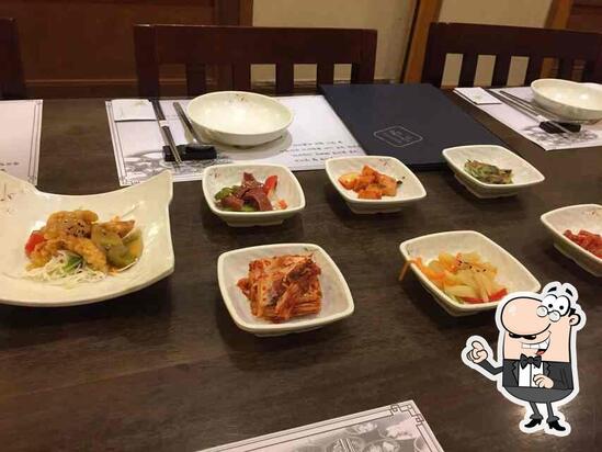 Menu at Madang Korean Restaurant, Abu Dhabi