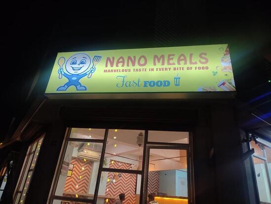 Menu at Nano Meals, Gandhinagar